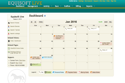 Products - Equisoft Horse & Stud Management Software Systems